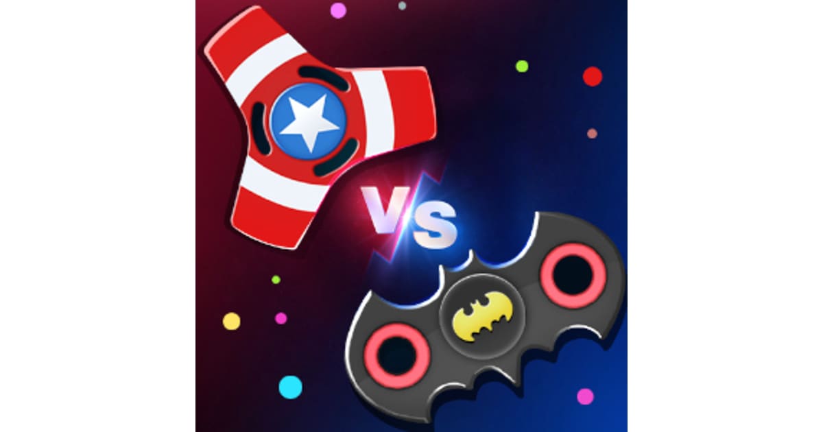 Realtime Fidget Spinner Games - Play Now For Free
