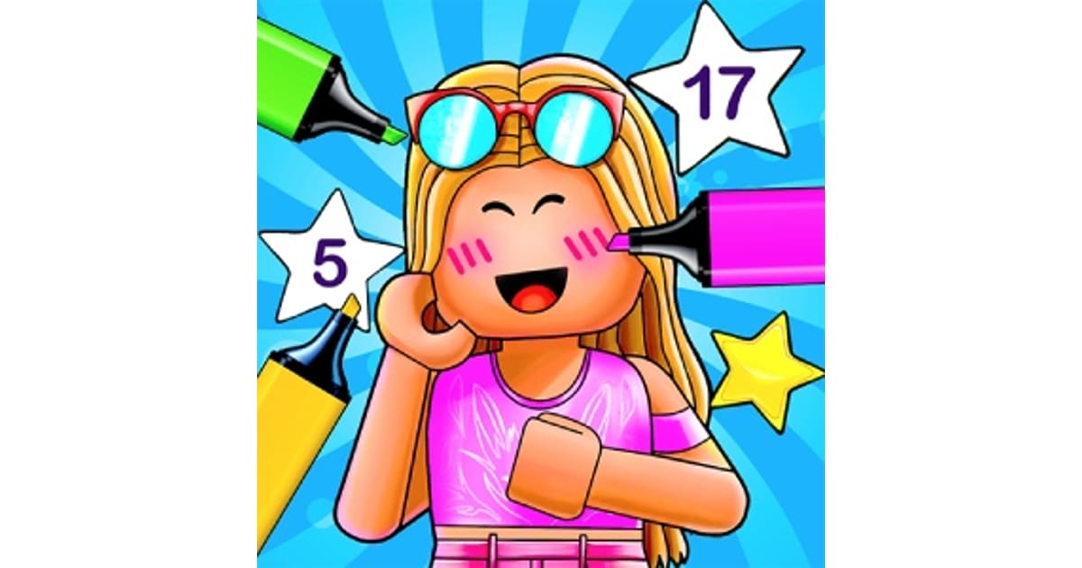 Roblox Coloring Game - Play Now for Free