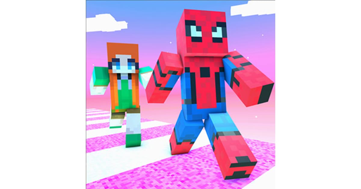 Roblox Craft Run - Platform Parkour Challenge