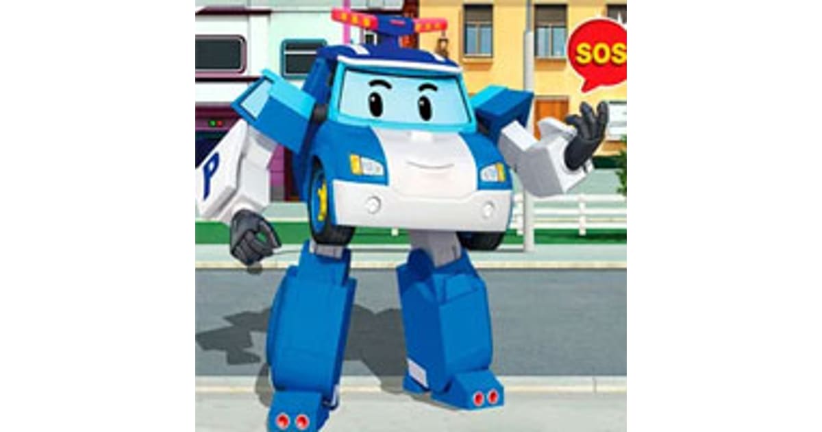 Robot Car Emergency Rescue 2 - Play Now For Free