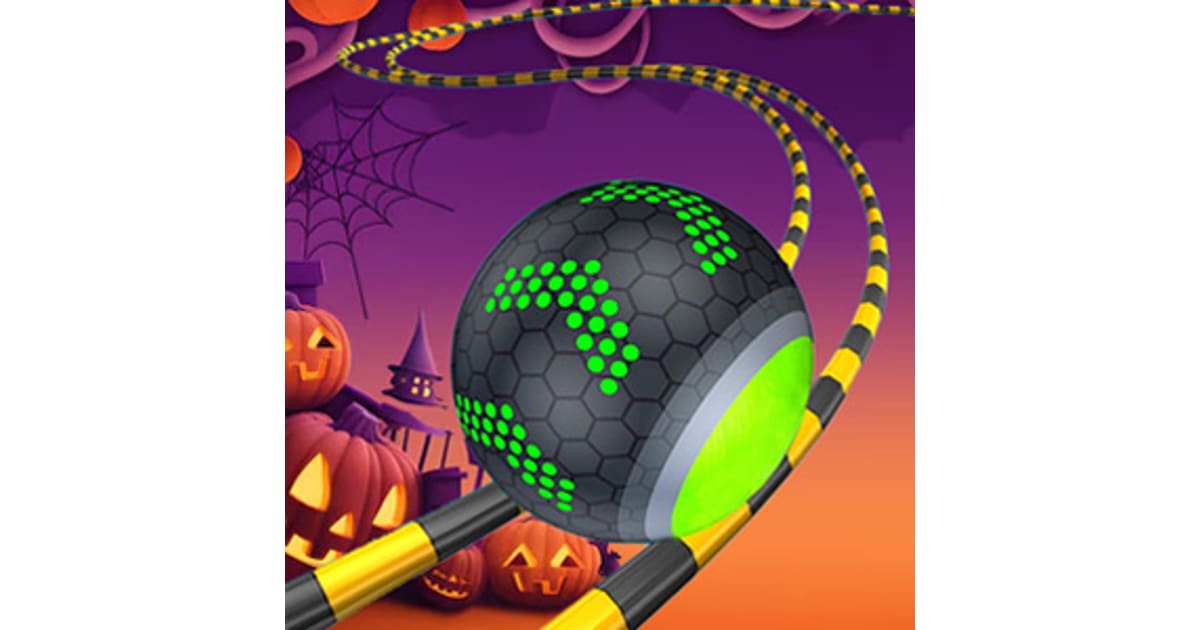 Rolling Ball Halloween 🎃 Unblocked Escape Game