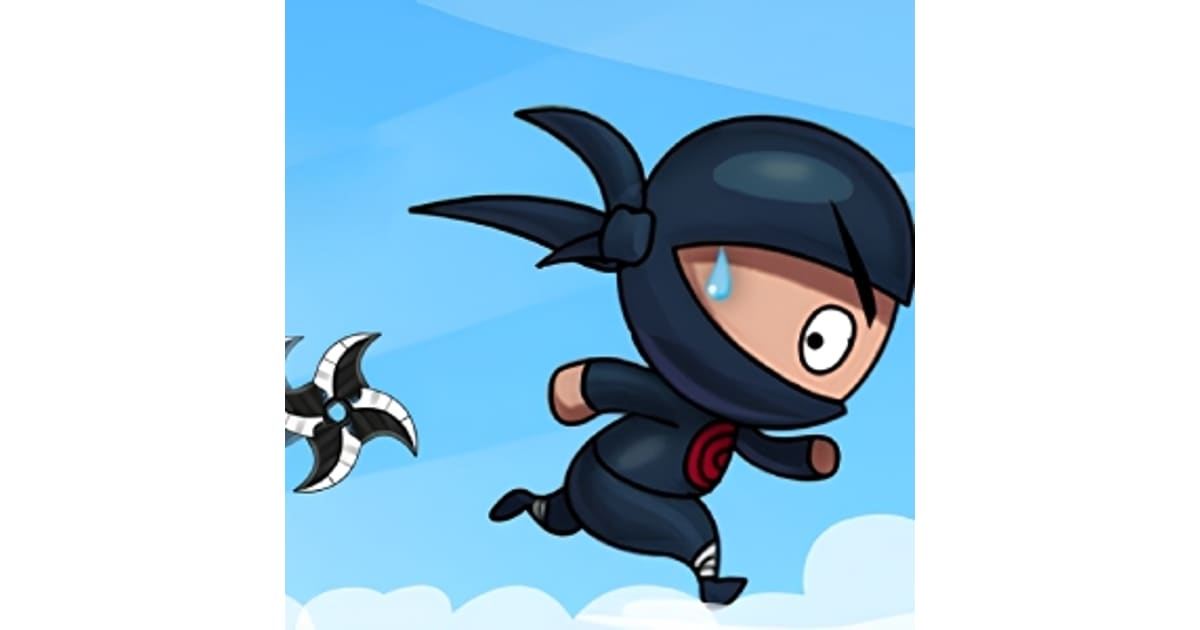 Run Ninja - Play Run Ninja Game on Yiv.Com