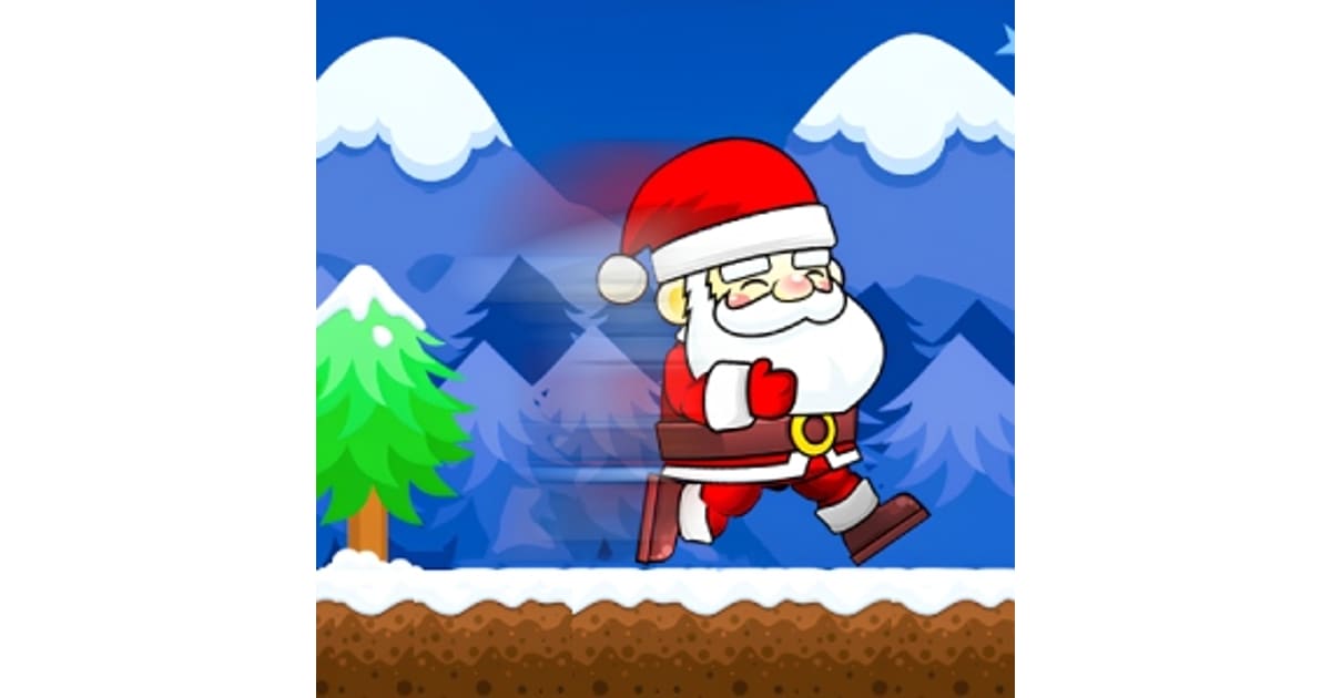Run Santa Run - Play Run Santa Run Game on Yiv.Com