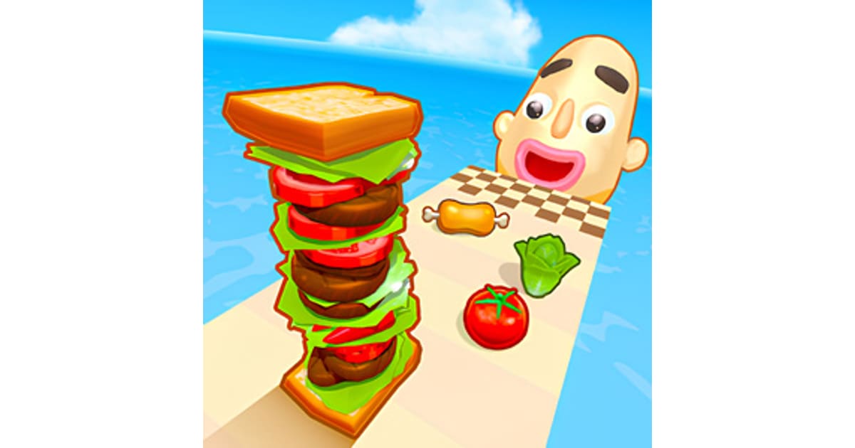 Sandwich Runner - Play for Free on Yiv.com