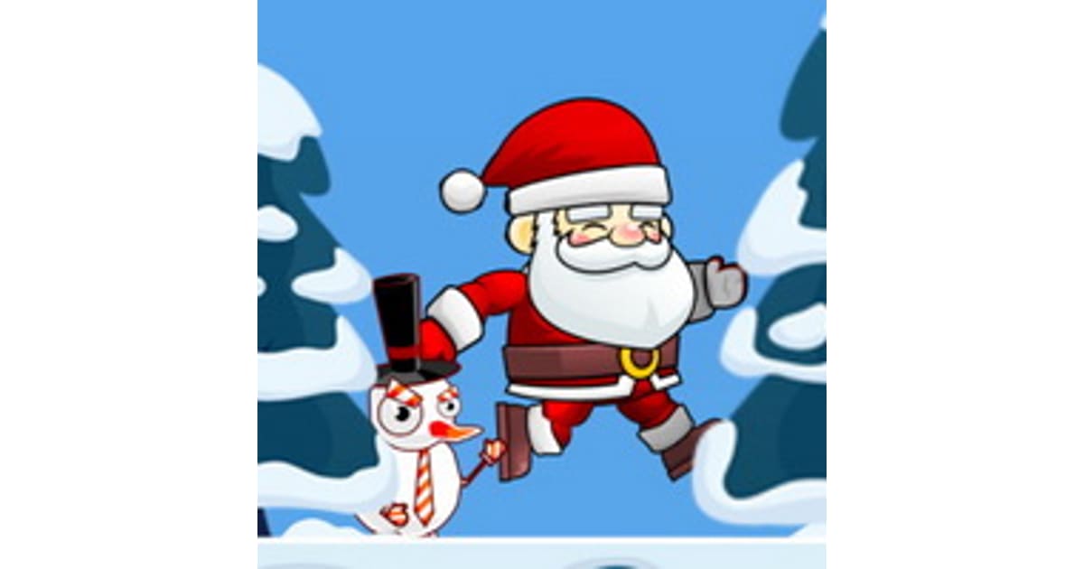 Santa Claus Jump - Play Now For Free