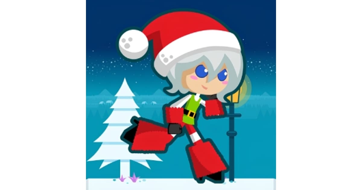 Santa Girl Runner - Play Now For Free