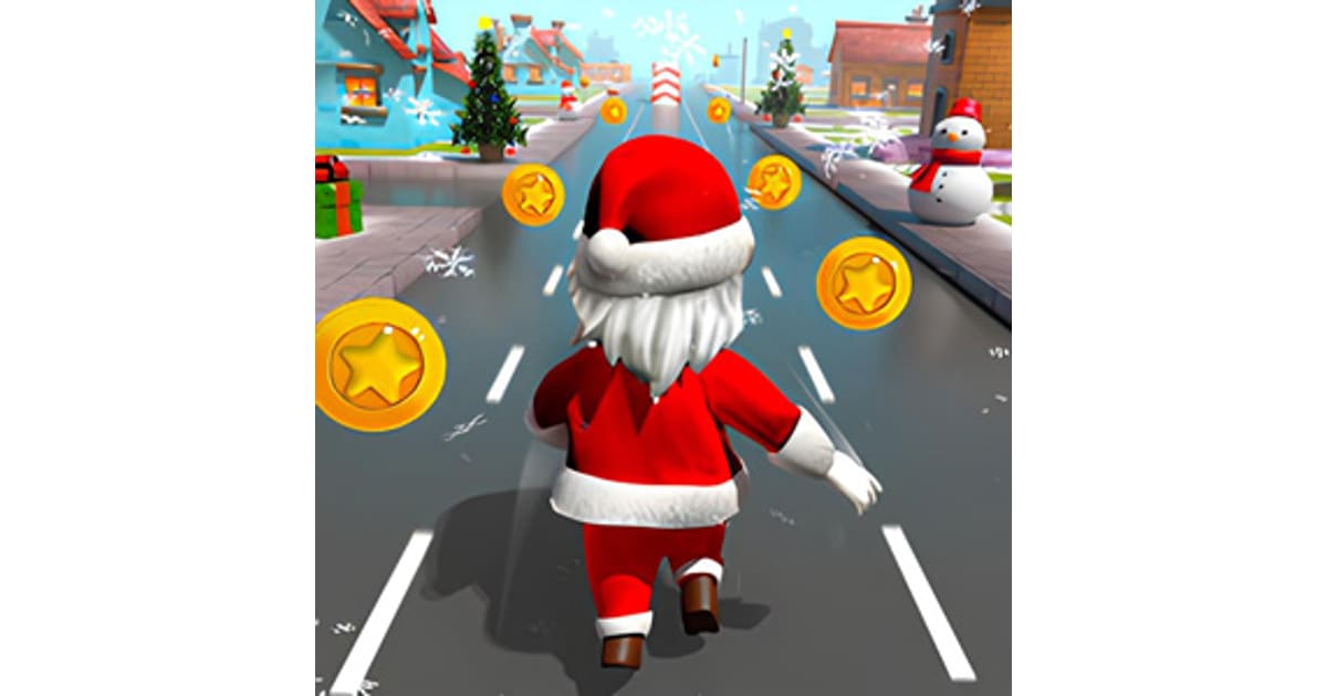 Santa Rush - Play Unblocked Games