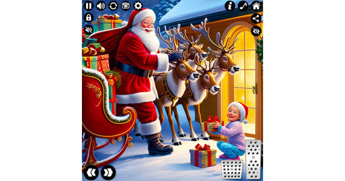 Santa's Christmas Day: Dress Up Game | Yiv