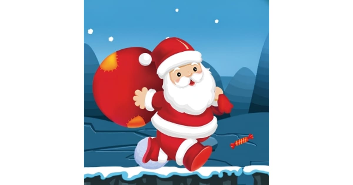 Santa Street Run - Play Now For Free