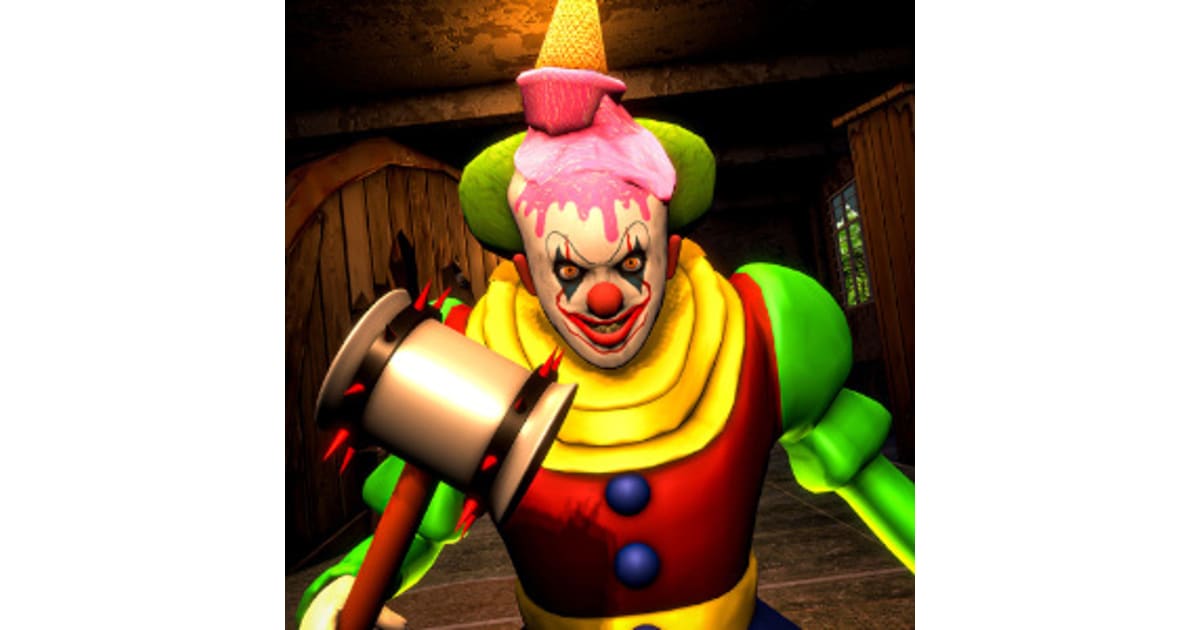Scary Joker: Haunted Dorm - Play Unblocked Games