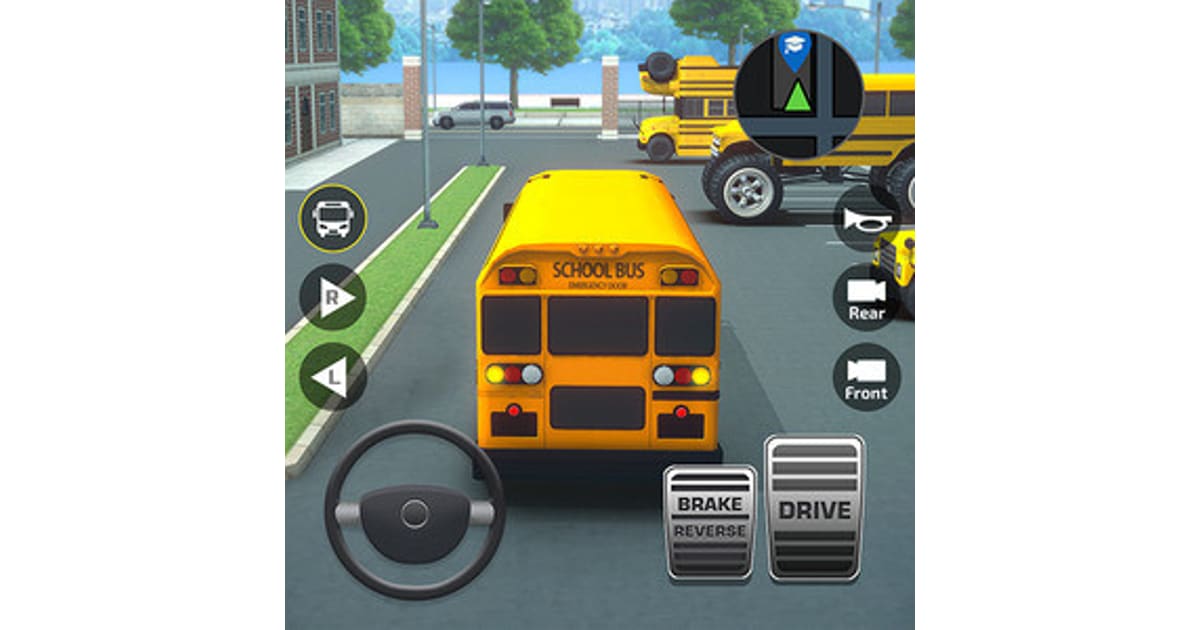 School Bus Simulation Master - Play for Free