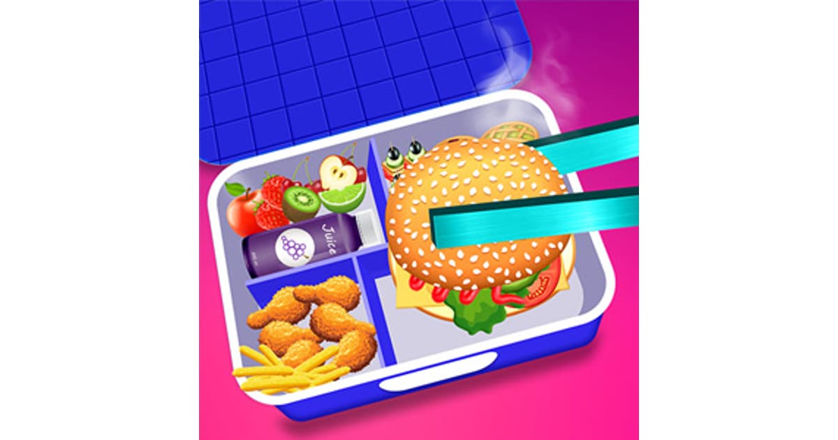 School Lunch Box Maker - Play Now For Free