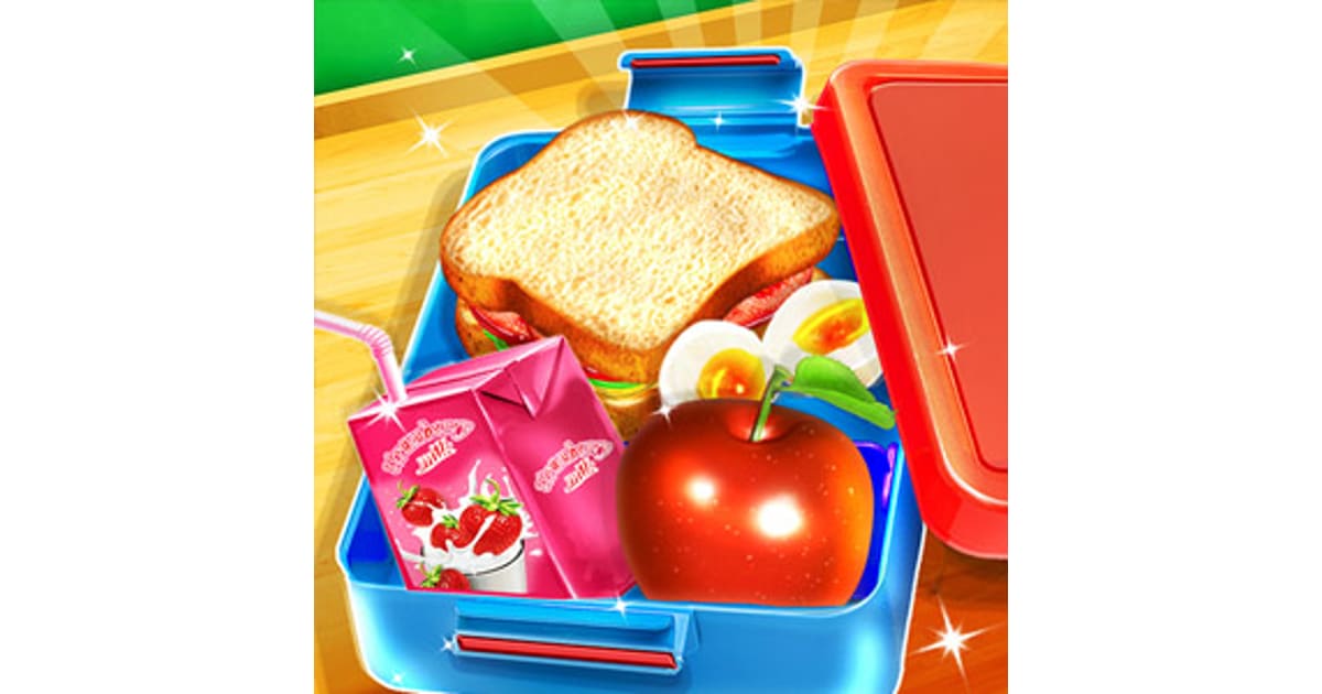 School Lunch Maker - Play Now For Free