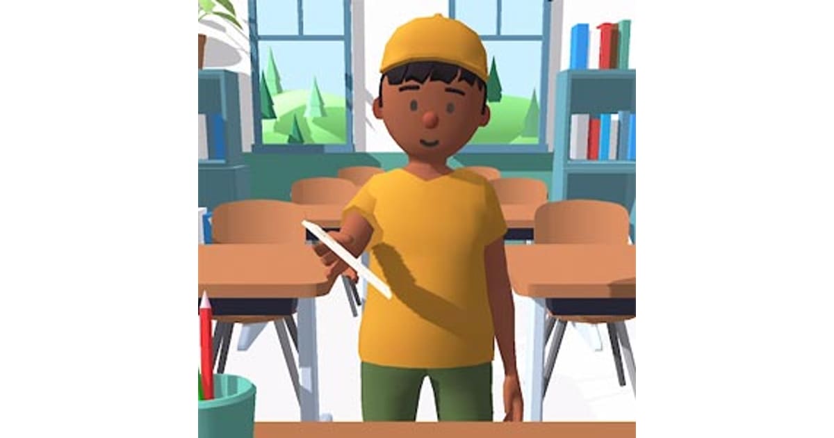 School Teacher Simulator 👩‍🏫 Casual Free Game