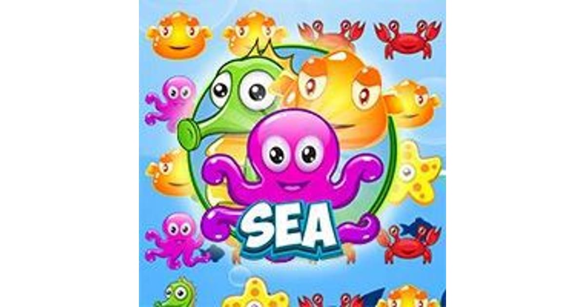 Sea Match 3 - Play Sea Match 3 Game on Yiv.Com