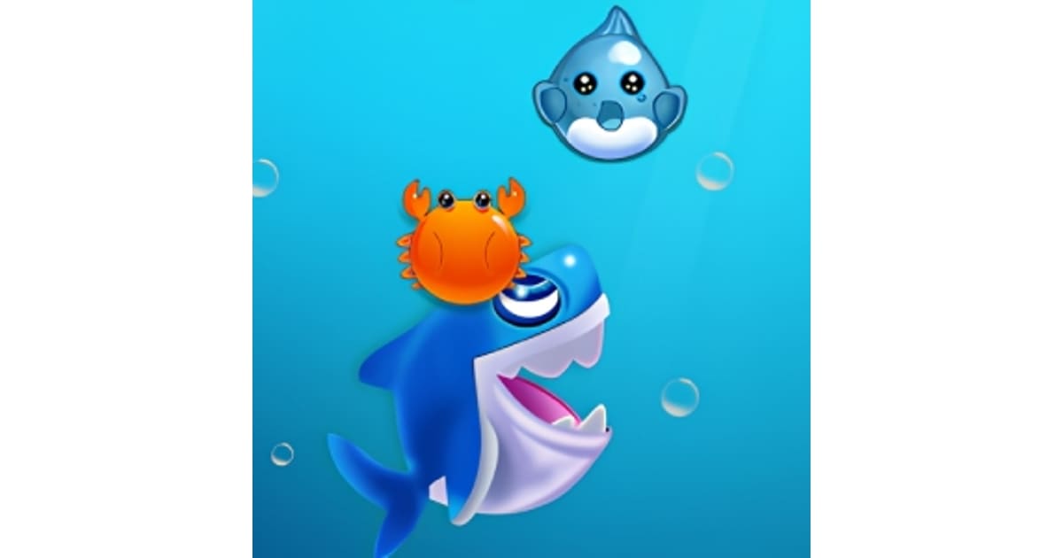 Shark Dash - Play Shark Dash Game on Yiv.Com