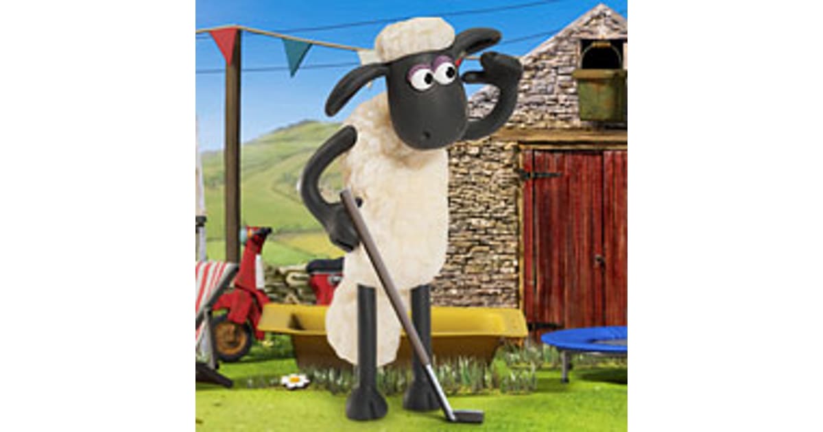 Shaun The Sheep Baahmy Golf - Play Now For Free