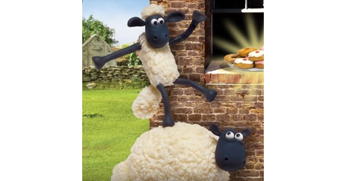 Shaun The Sheep Sheep Stack - Play Now For Free