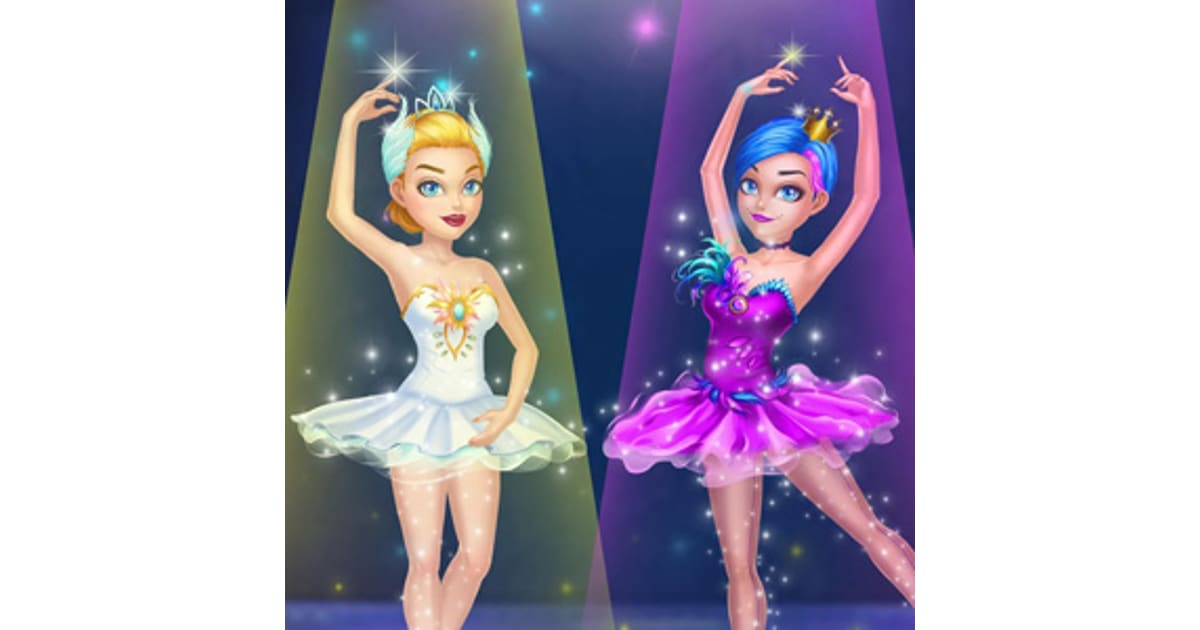 Sisters Ballet Dancer - Play Now For Free