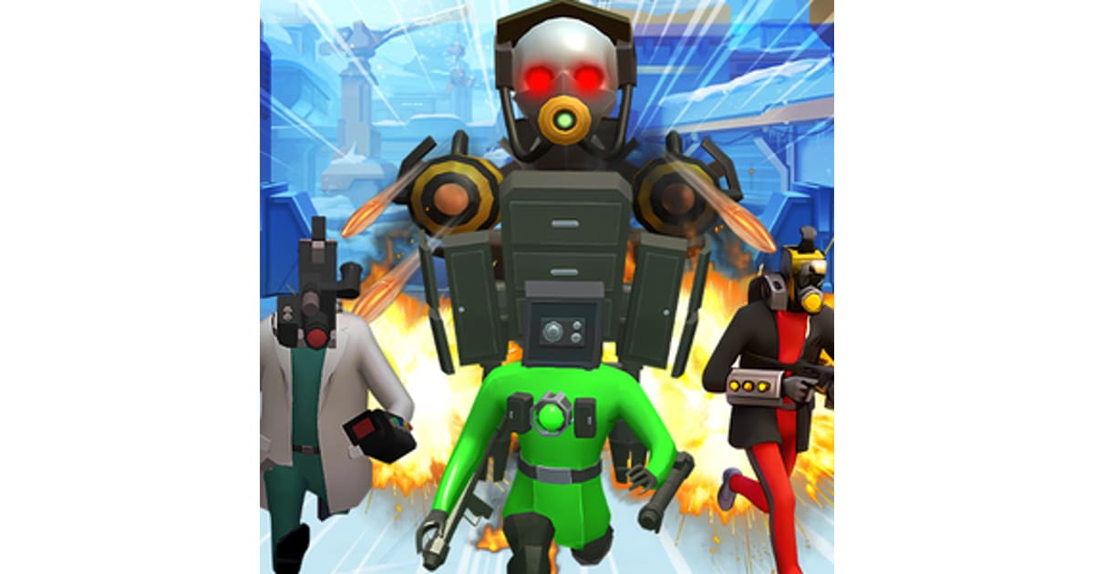 Skibidi Titans Hide And Seek - Fun Escape Games