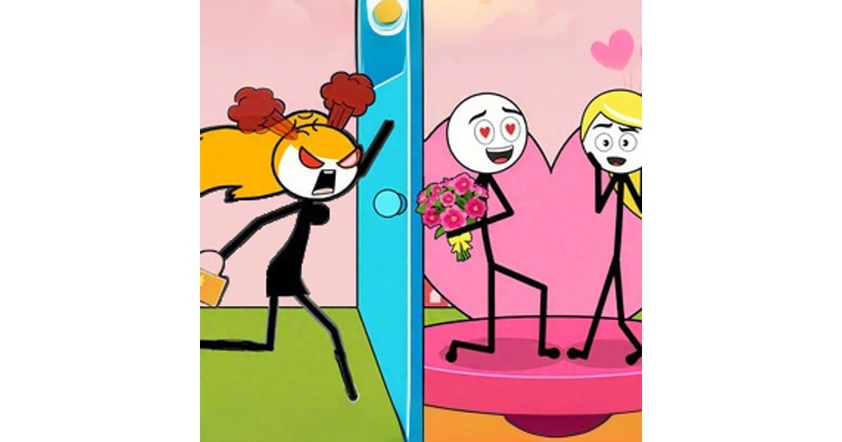 Stickman Game Skip Love Online