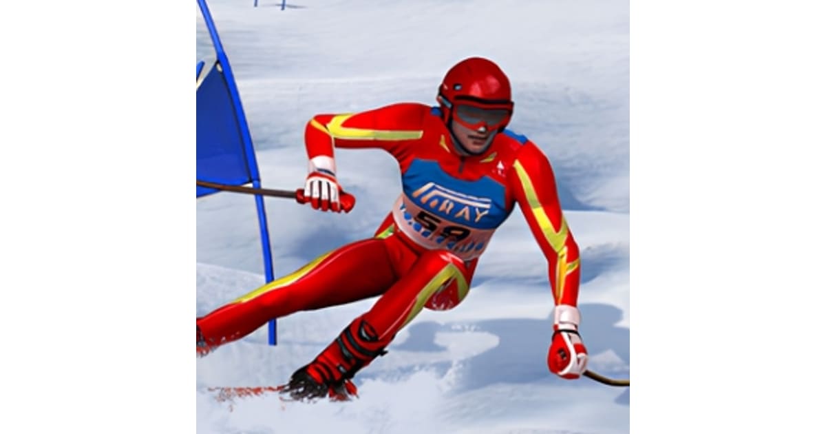 Slalom Ski Simulator - Play Now For Free