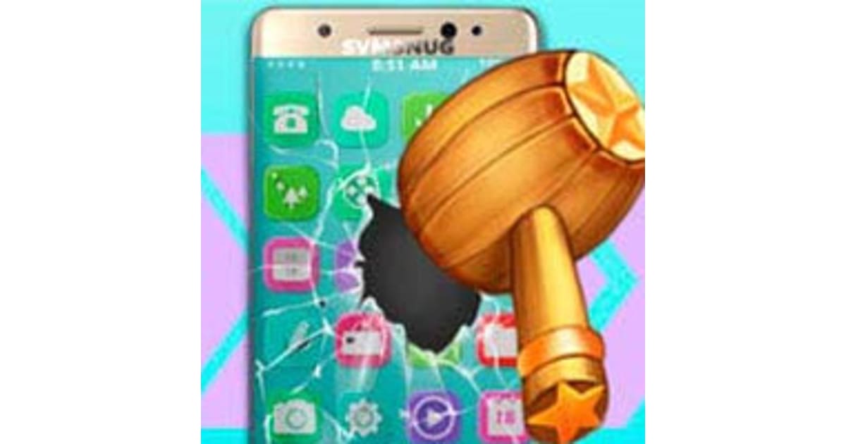 Smashing The Phone - Play Now For Free