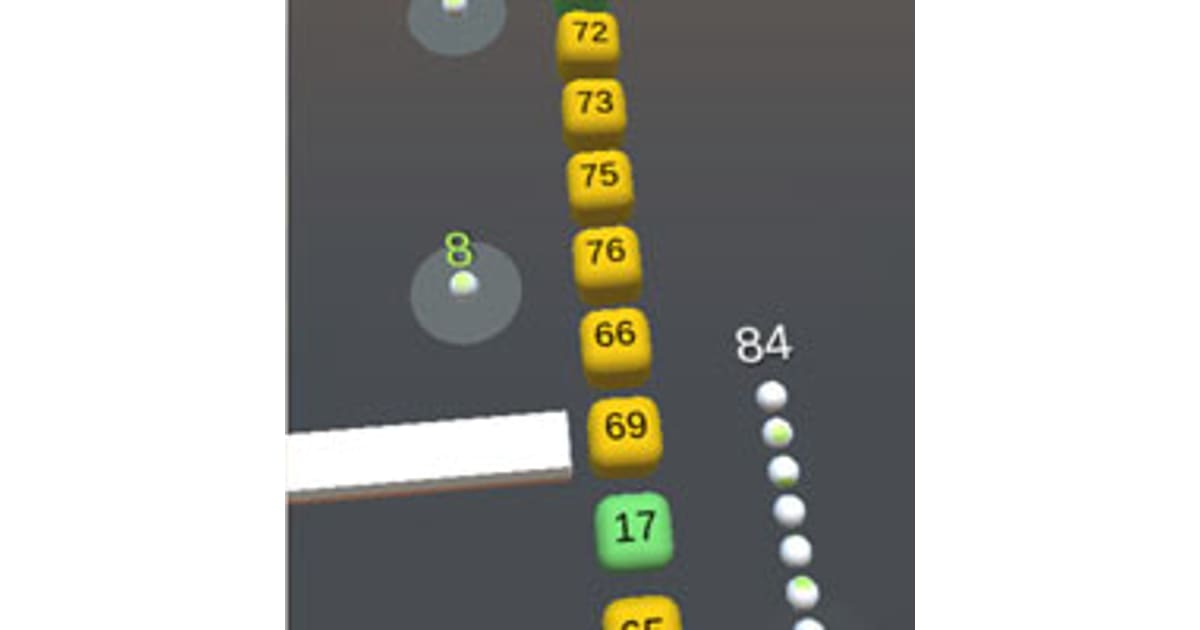 Snake Balls Block Breaker - Play Now For Free