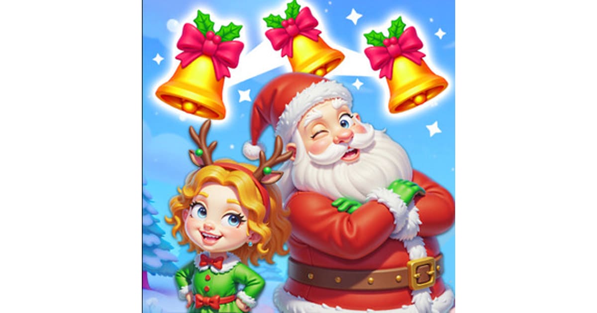 Snow Farm Santa Family Story - Chirstmas Games | Yiv