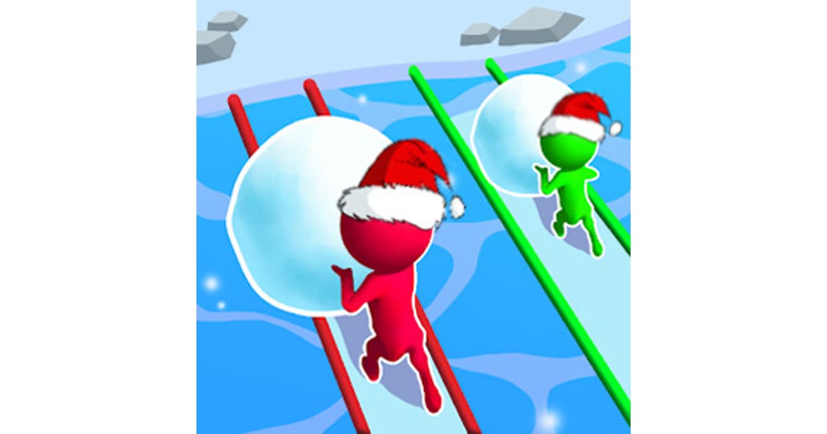 Snow Race Christmas Runner 🎄 Best Arcade Game