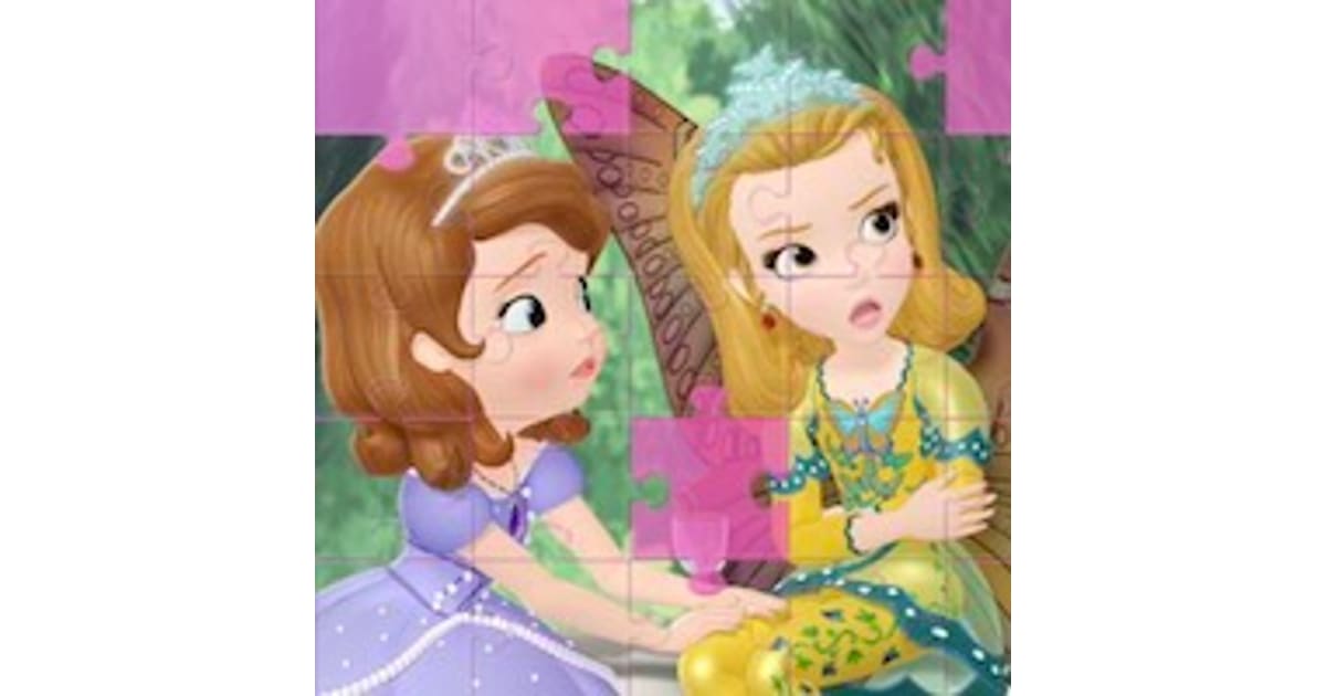 Sofia And Friends Jigsaw Puzzle - Play Now For Free