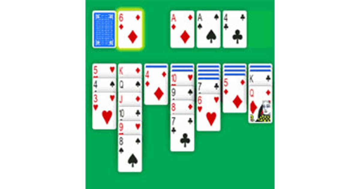 Solitaire - Play Solitaire Game on Yiv.Com
