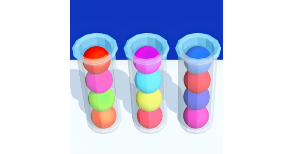 Sort It 3D - Play Sort It 3D Game on Yiv.Com