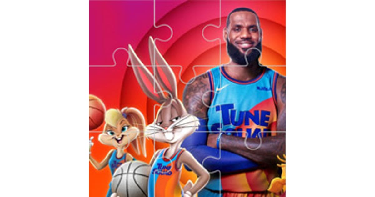 Space Jam Jigsaw - Play Now For Free