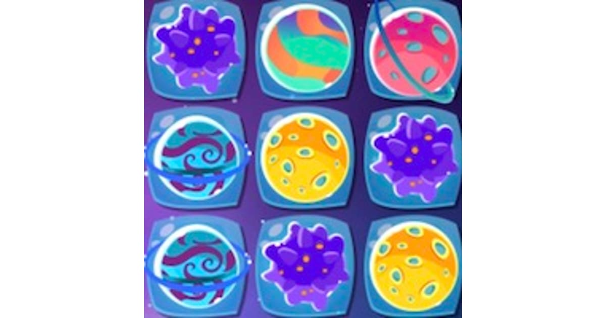 Space Match 3 - Play Space Match 3 Game on Yiv.Com