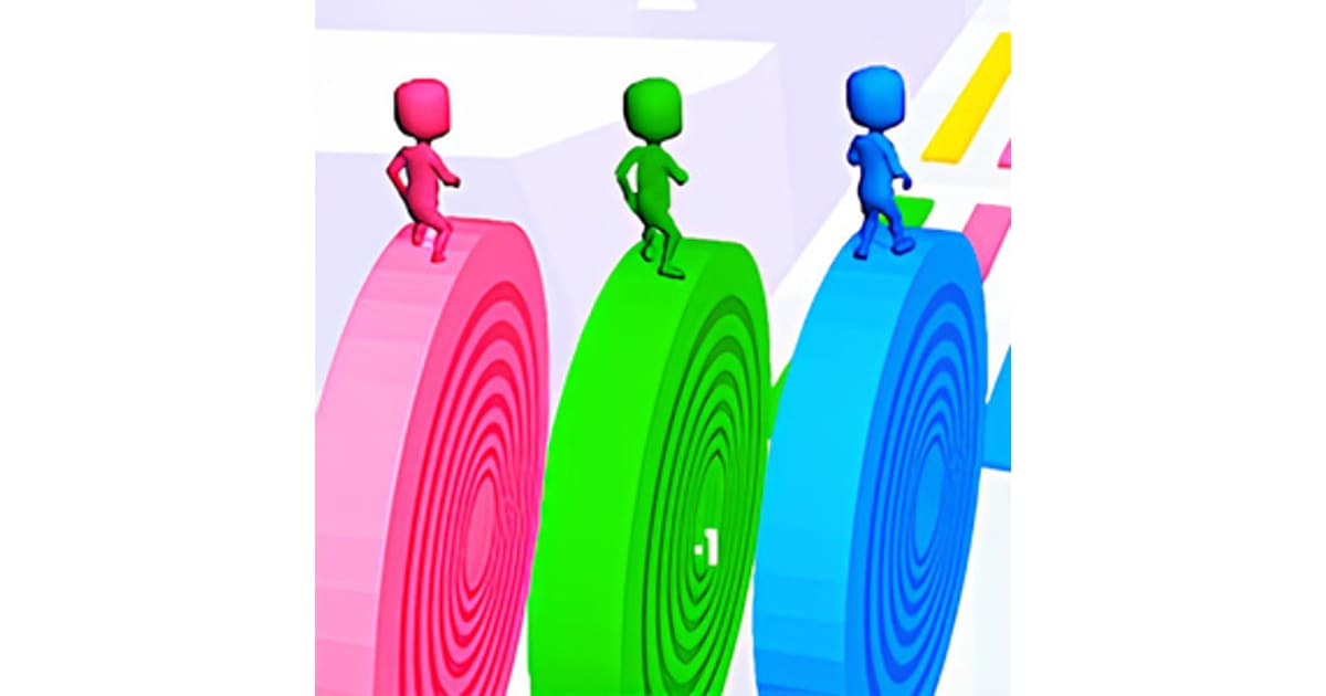 Spiral Stack Rush - Play for Free at Yiv.com