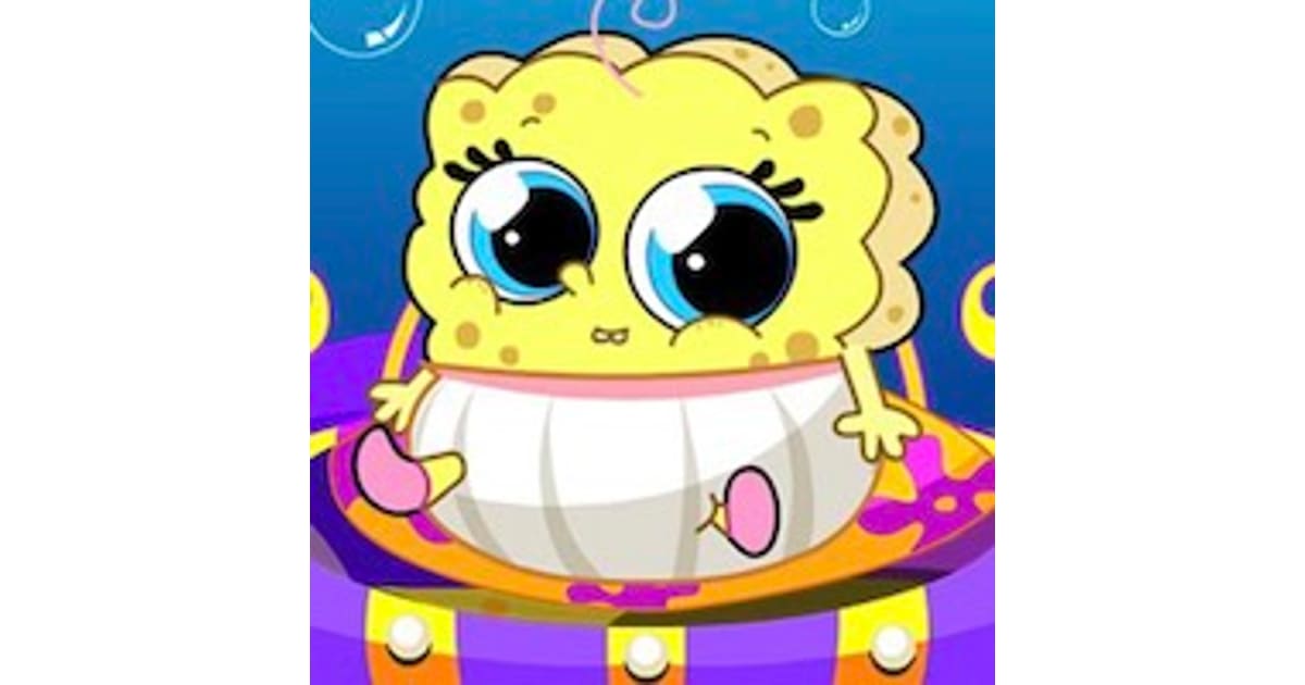 Spongebob Baby Caring - Play Now For Free