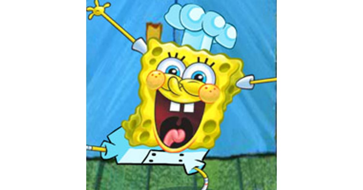 Spongebob Pizza Restaurant - Play Now For Free