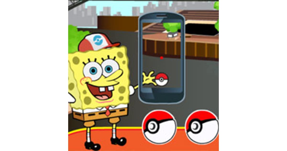 SpongeBob Pokemon Go - Play Now For Free