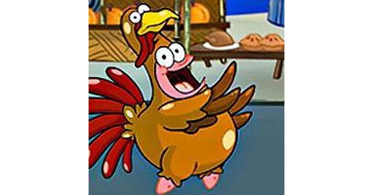 Spongebob Quirky Turkey - Play Now For Free