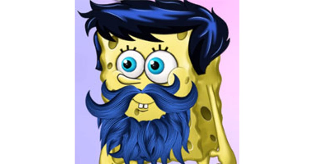 Spongebob Shave Time - Play Now For Free