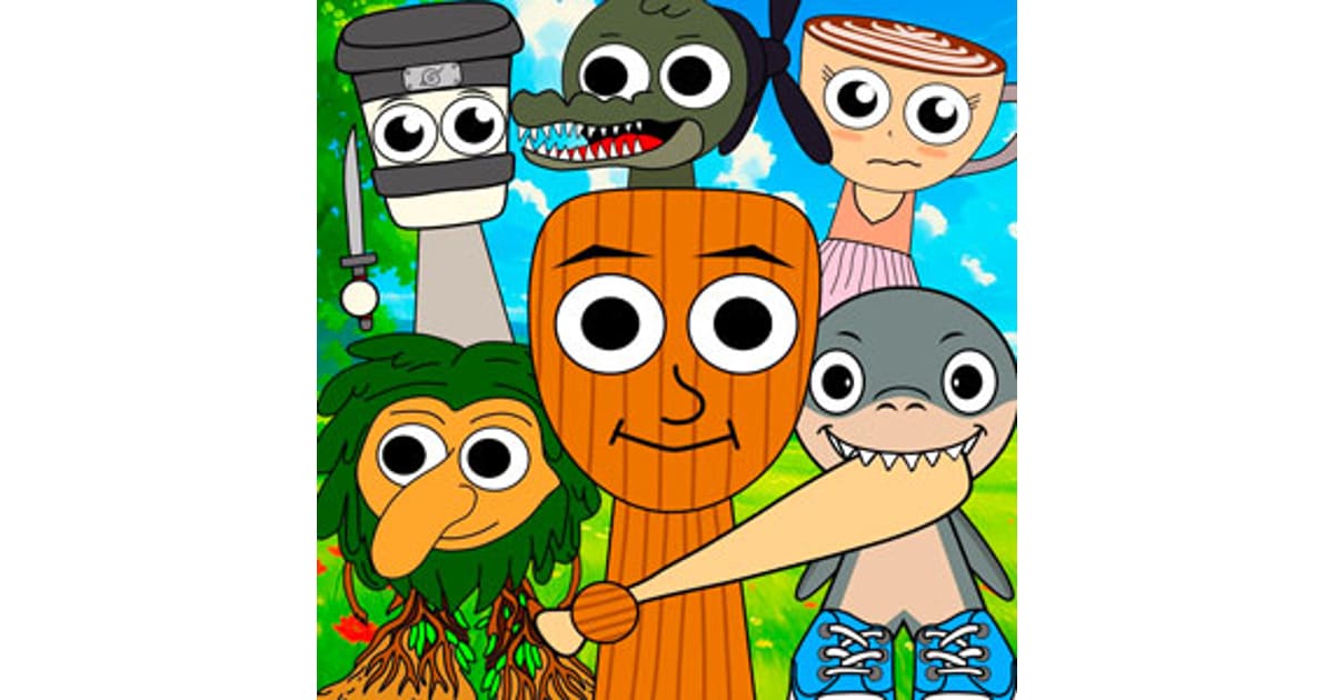 Sprunki & Italian Animals - Free Merge Game