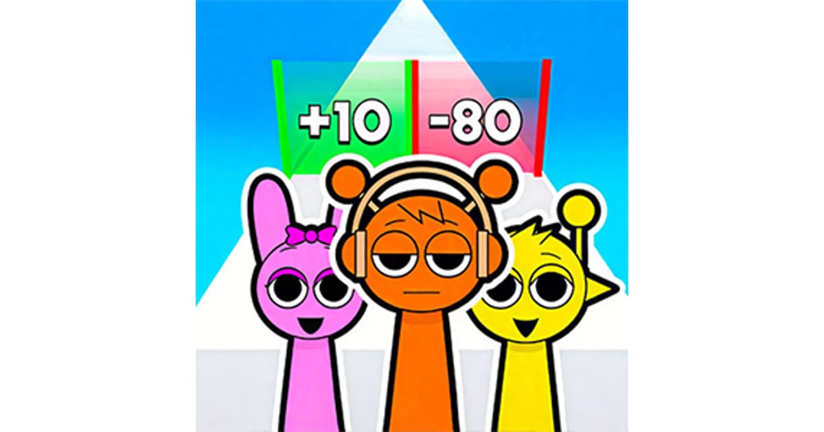 Sprunki Run - Best Parkour Game Free