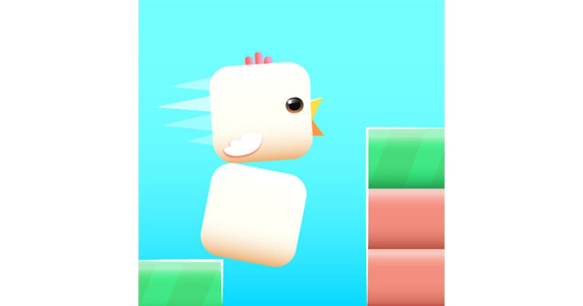 Square Bird - Play Square Bird Game on Yiv.Com