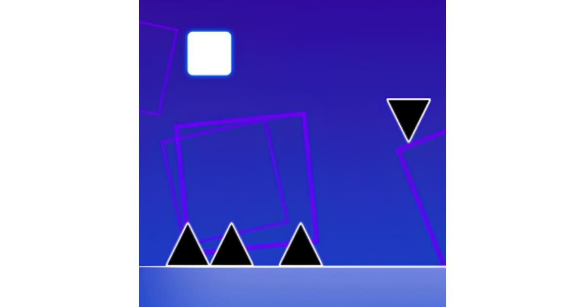 Square Run - Play Square Run Game on Yiv.Com