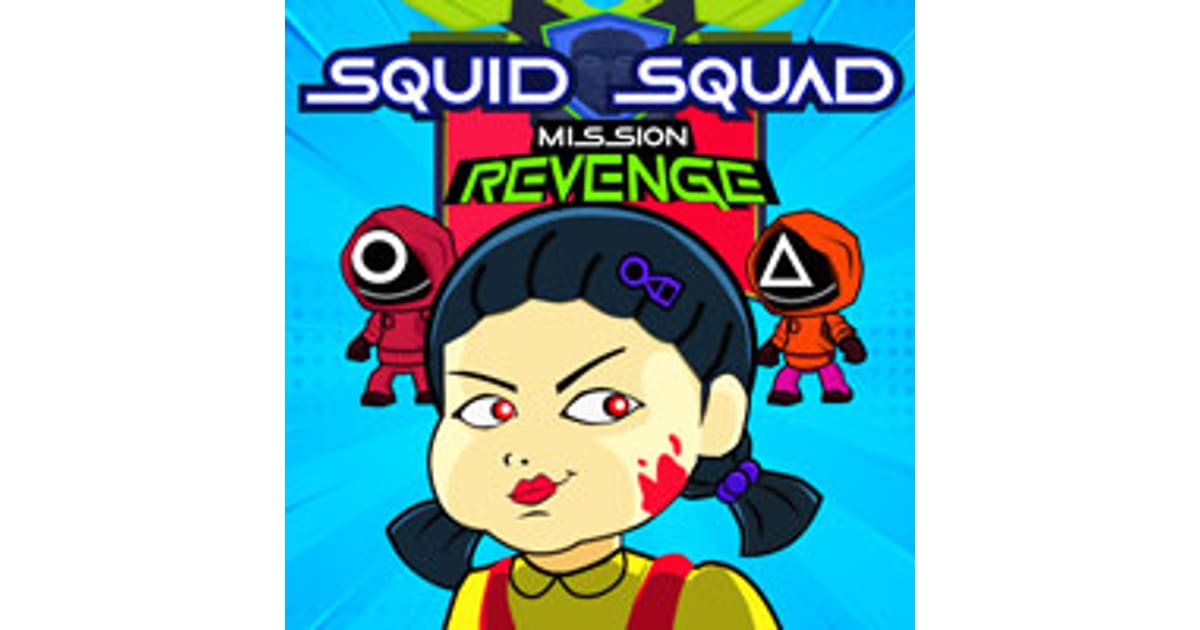 Squid Squad Mission Revenge - Play Now For Free