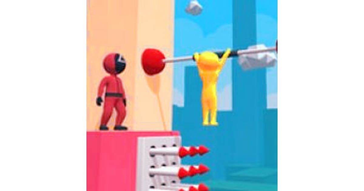 Squidly Escape Fall Guy 3D - Play Now For Free