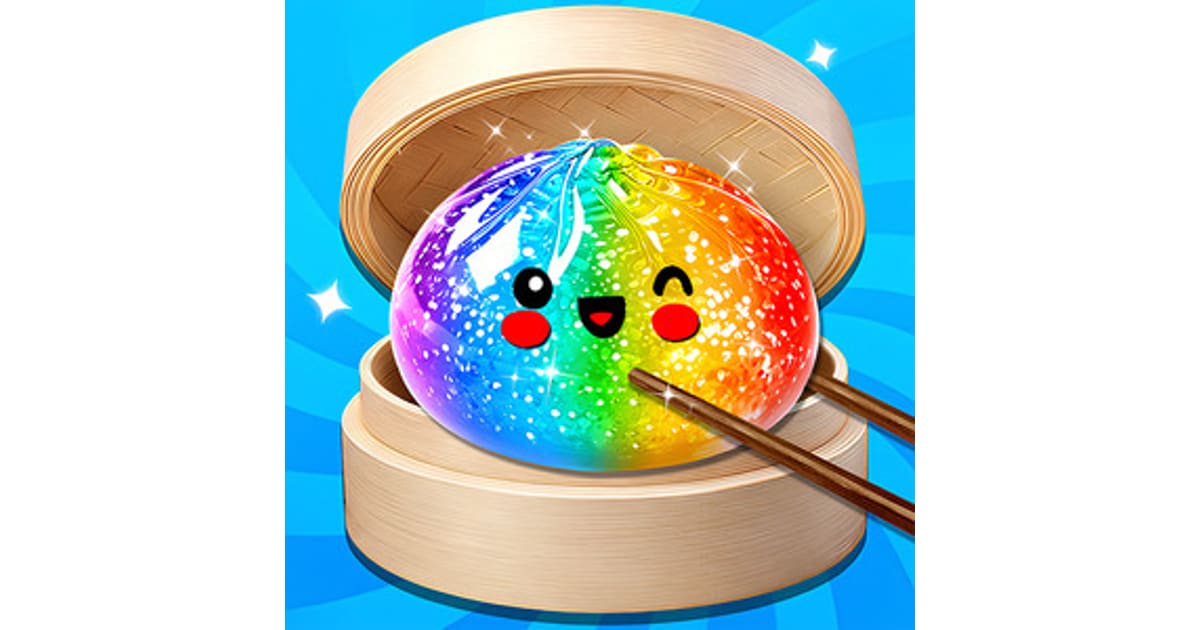 Squishy Bao Bun Blind Box - ASMR Collecting Games