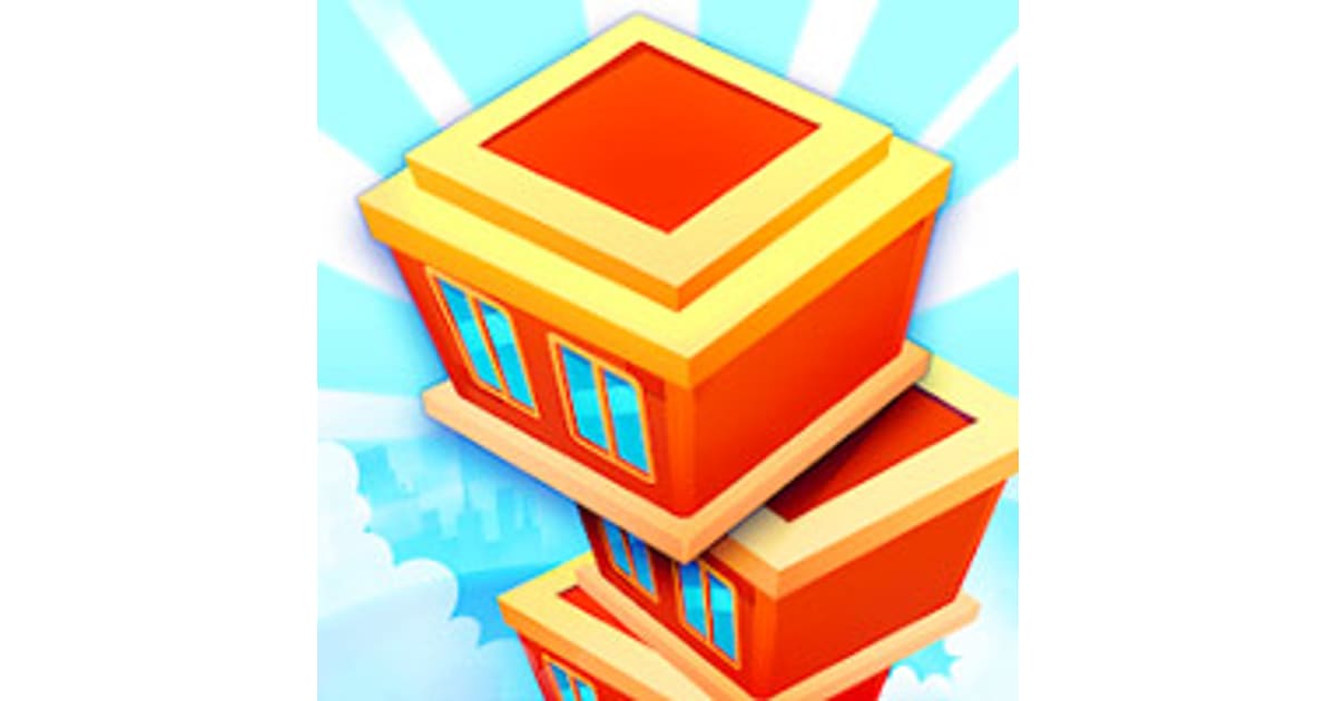 Stack Builder Skyscraper - Play Now For Free