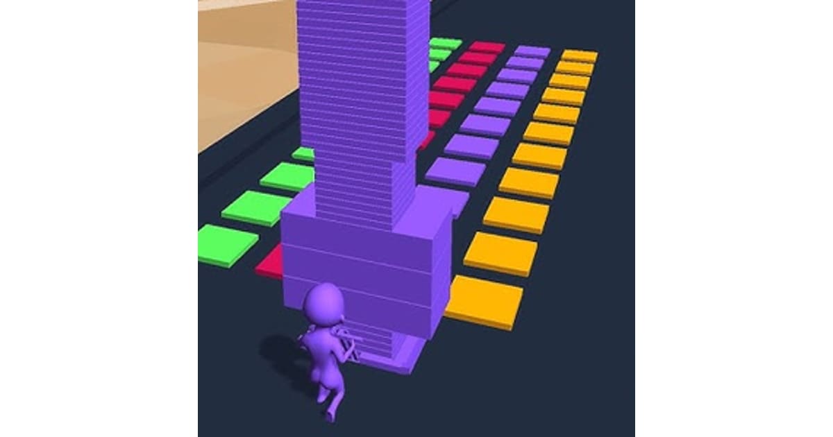 Stack Colors! - Play Stack Colors! Game on Yiv.Com
